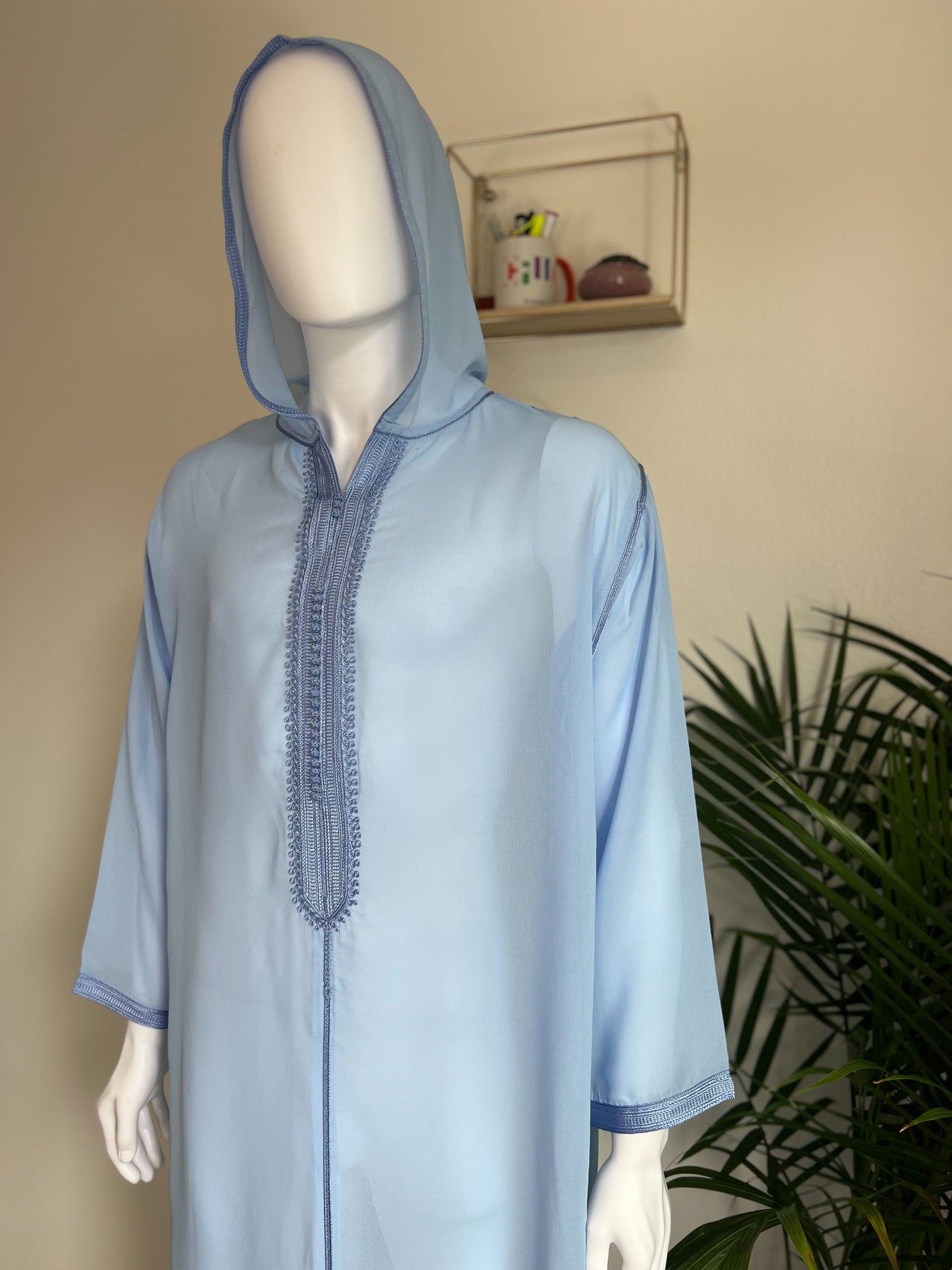 Men’s Moroccan Djellaba, Kaftan for men, Djellaba for men, Moroccan Dj ...
